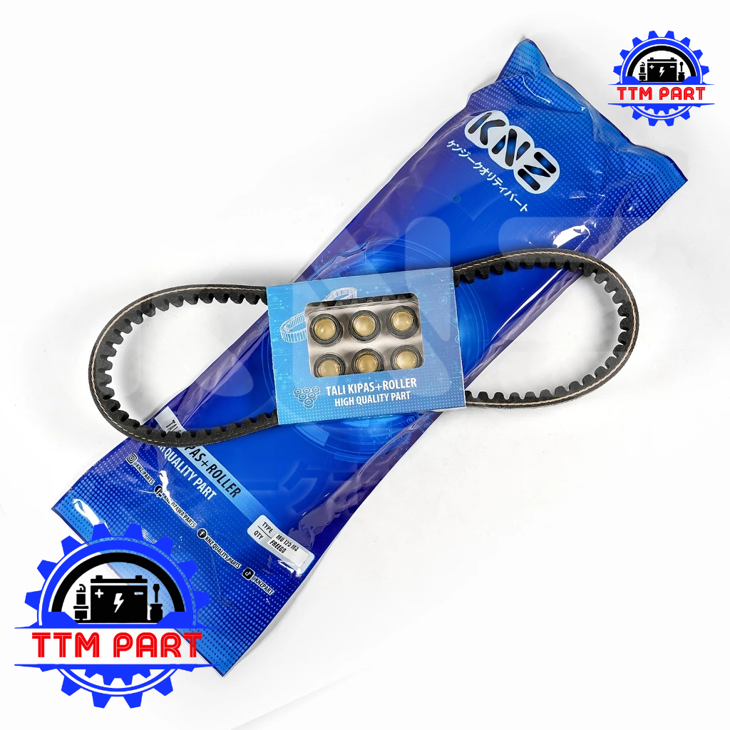 Jual VANBELT PLUS ROLLER YAMAHA MIO 125 / MIO M3 / FREEGO (2PH) VAN BEL ...