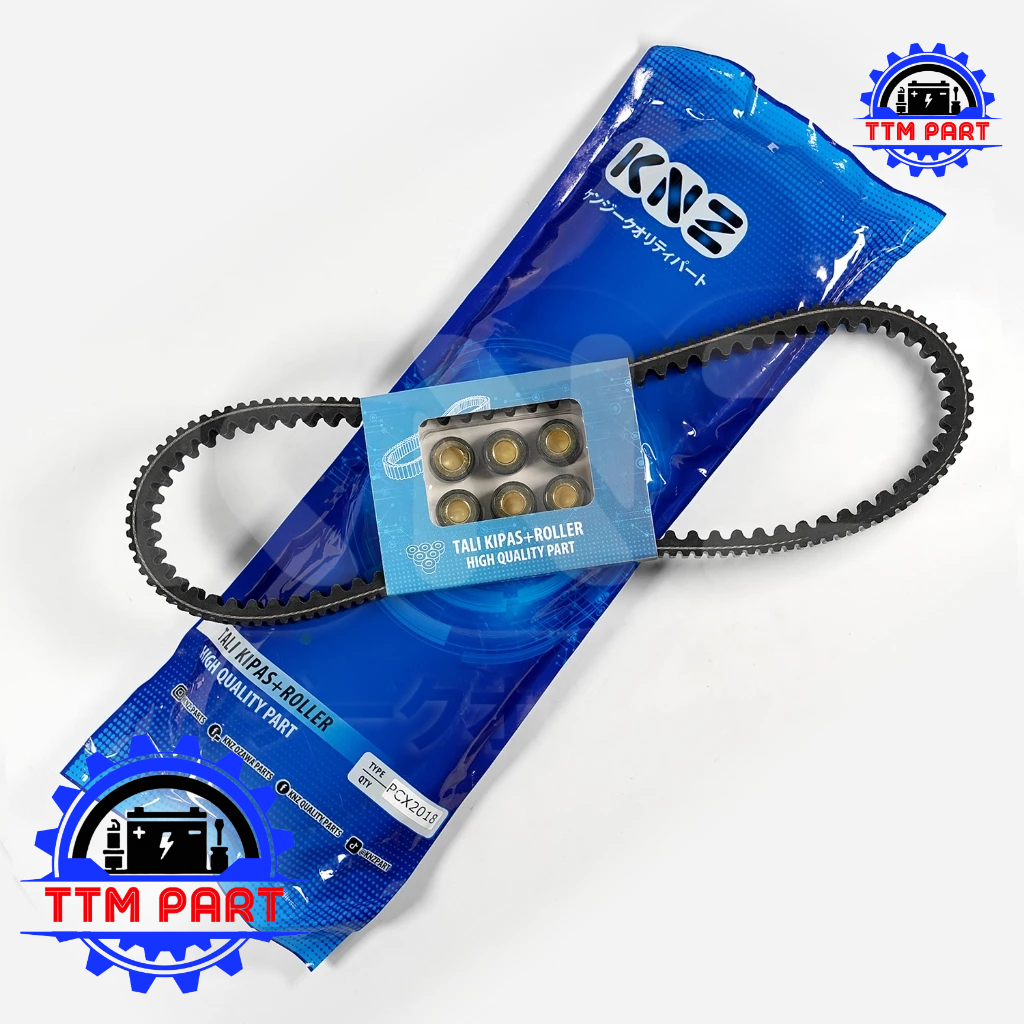 Jual VANBELT PLUS ROLLER HONDA PCX 2018 VAN BEL FAN BELT FANBEL (K97 ...