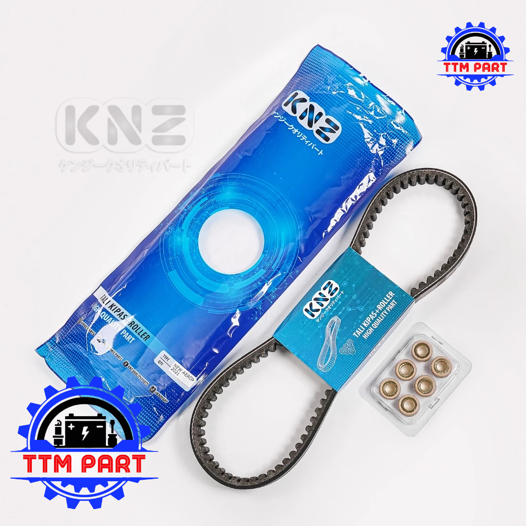 Jual VANBELT PLUS ROLLER YAMAHA NEW AEROX 2021 VAN BEL FAN BELT FANBEL ...