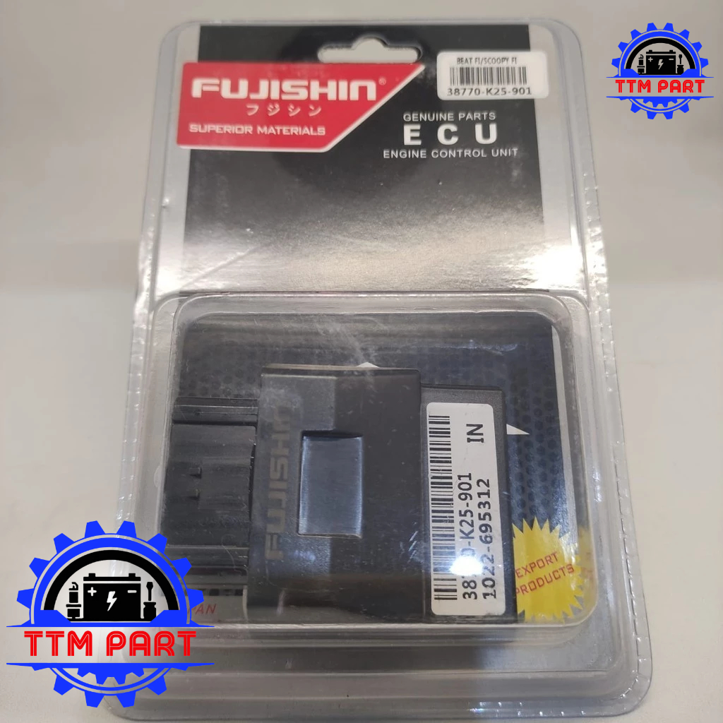 Jual ECU ECCU CDI HONDA BEAT FI - SCOOPY FI (K25-901) FUJISHIN | Shopee ...