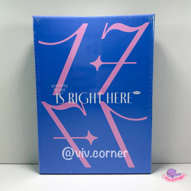 Jual Seventeen Best Album - DEAR ver - SEALED - 17 is Right Her - Carat ...