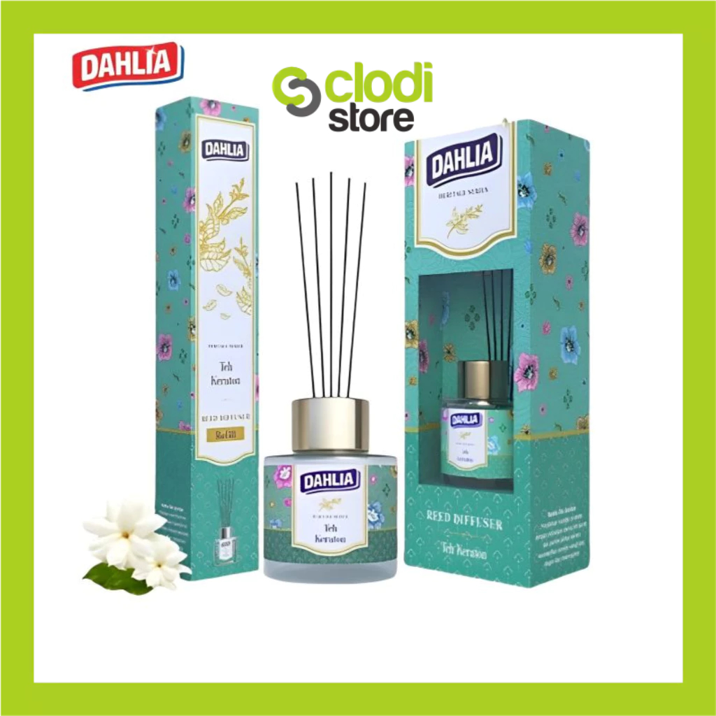Jual Dahlia Reed Diffuser Pengharum Ruangan Heritage Series ( Dahlia ...