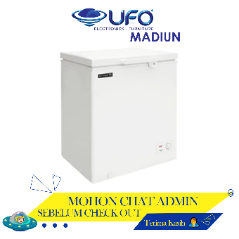 Jual Artugo Chest Freezer CF231G Freezer Box 210L | Shopee Indonesia