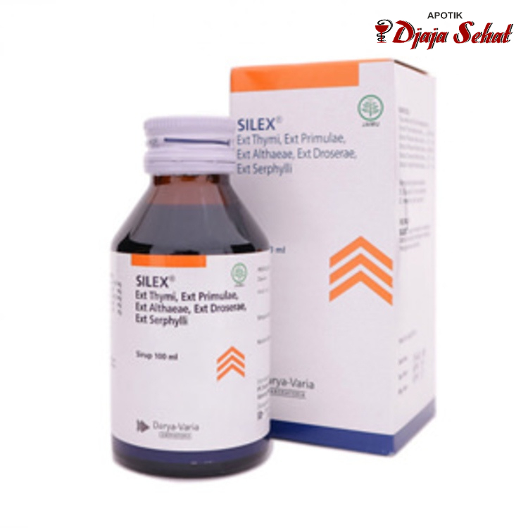 Jual SILEX SYRUP 100 ML | Shopee Indonesia