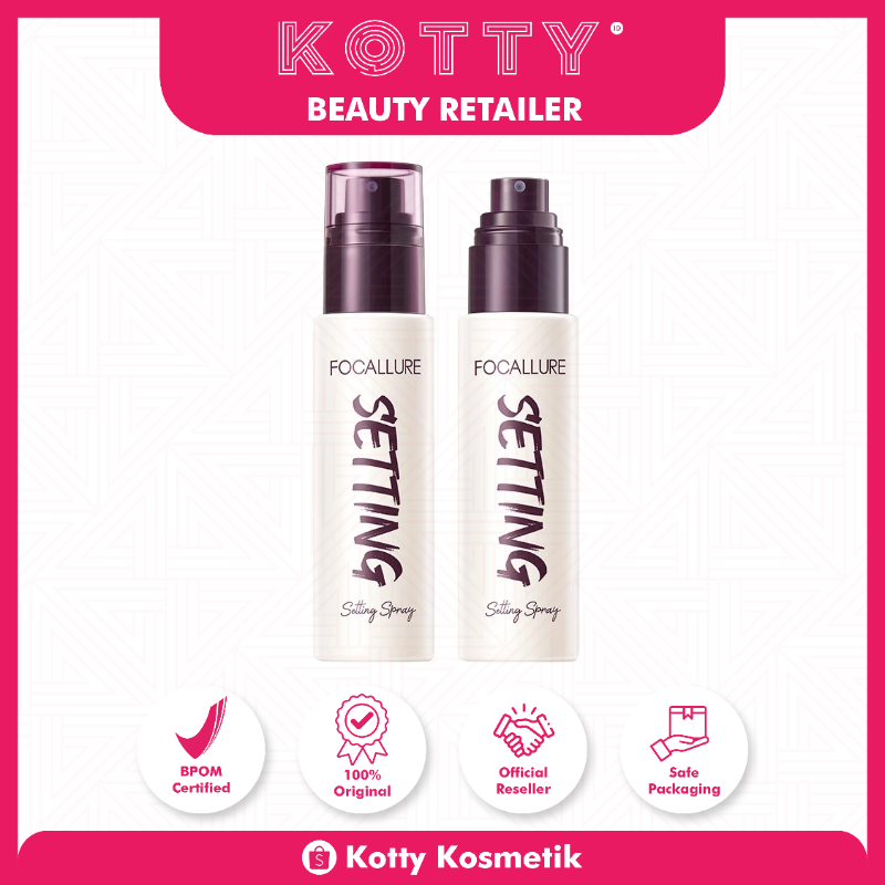 Jual Focallure Flawless LongLast Setting Spray 65ML | Shopee Indonesia