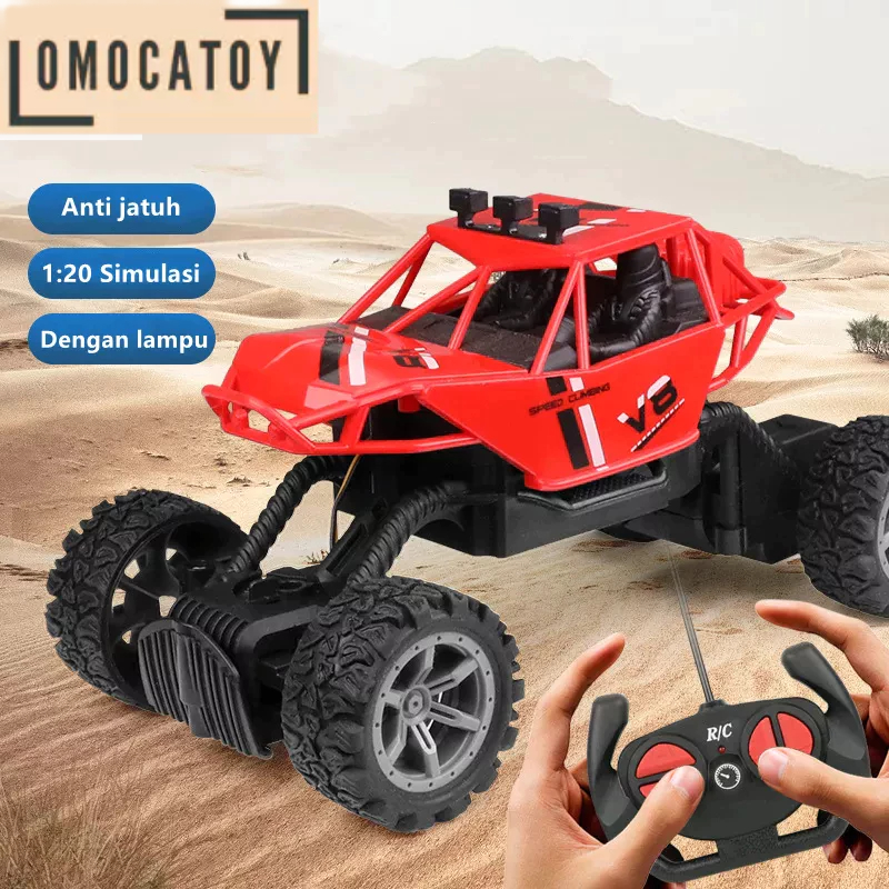 Jual Mainan RC Mobil 2WD Remote Control Crawler 1:20 Offroad Dengan ...