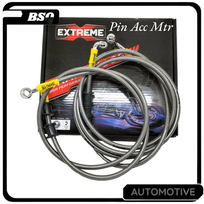 Jual Kabel Selang Slang Rem Nmax Non Abs / Nmax Abs Set Depan Belakang ...