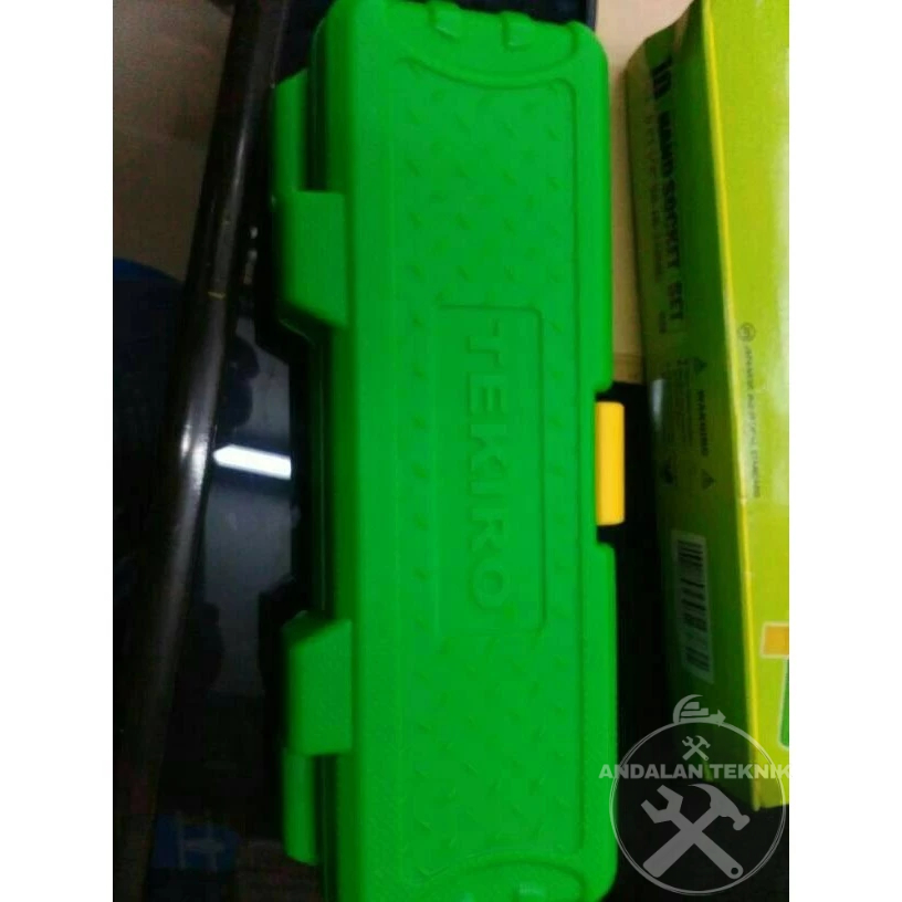 Jual Kunci Sok Set Tekiro 10 Pcs 8-24 Box Plastik / 10Pcs 8Mm - 24Mm | Shopee Indonesia