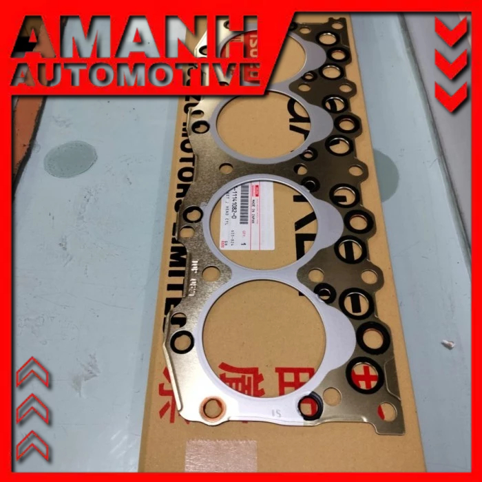 Jual Sparepart Gasket Head Cylinder Packing Only Besi Isuzu Panther 2.3 Oem | Shopee Indonesia