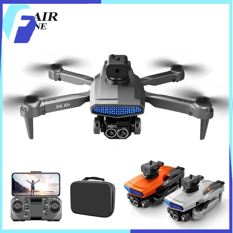 Jual 【STOCK】Smart Drone D6 Pro 4k HD Dual Camera Shoot Original Indoor ...