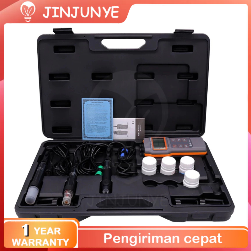 Jual AZ 86031 Water Meter 5 in 1 Dissolved Oxygen PH Conductivity ...