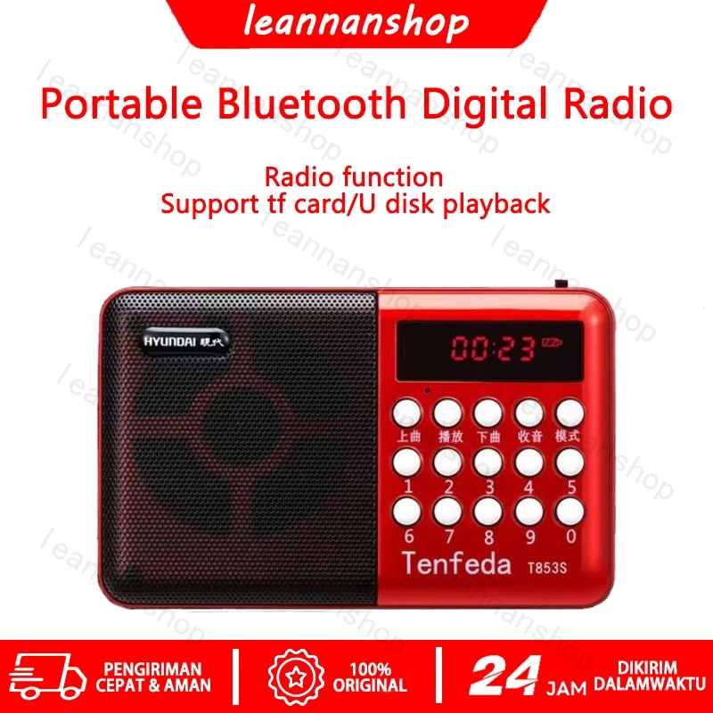 Jual Radio FM Portable Bisa di Charge | Shopee Indonesia