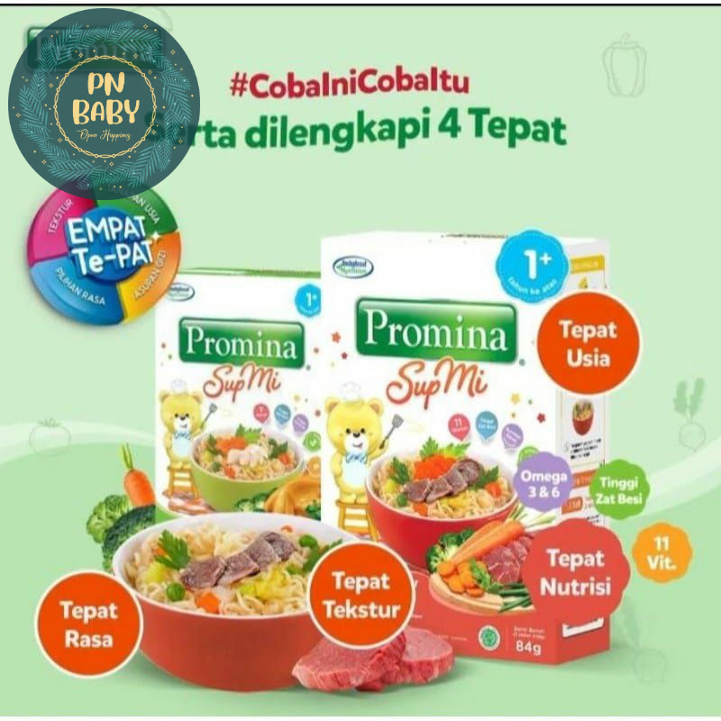 Jual Promina Sup Mie 1+ Tahun | Shopee Indonesia