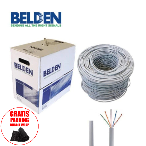 Jual BELDEN KABEL RG 45 CAT 5 (PERMETER) ORIGINAL | Shopee Indonesia