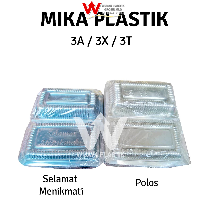 Jual [PROMO] Mika Kue ( 3 A/L/K/T/X ) --- 100 pcs @Pack | 3 K3 3K 3A 3T 3X selamat menikmati ...