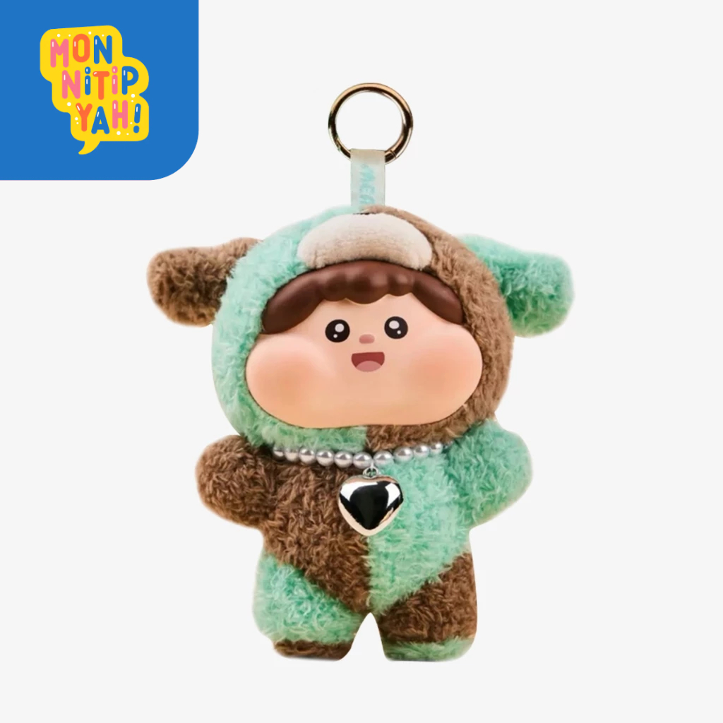 Jual FLUFFY MEATBALL Vinyl Plush Doll Blind Box | MONITIPYAH | Shopee ...