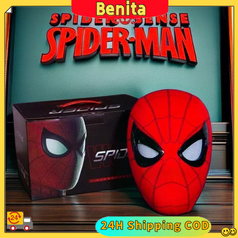 Jual Topeng SpiderMan Mask Cosplay Dengan Anak -anak Superhero ...