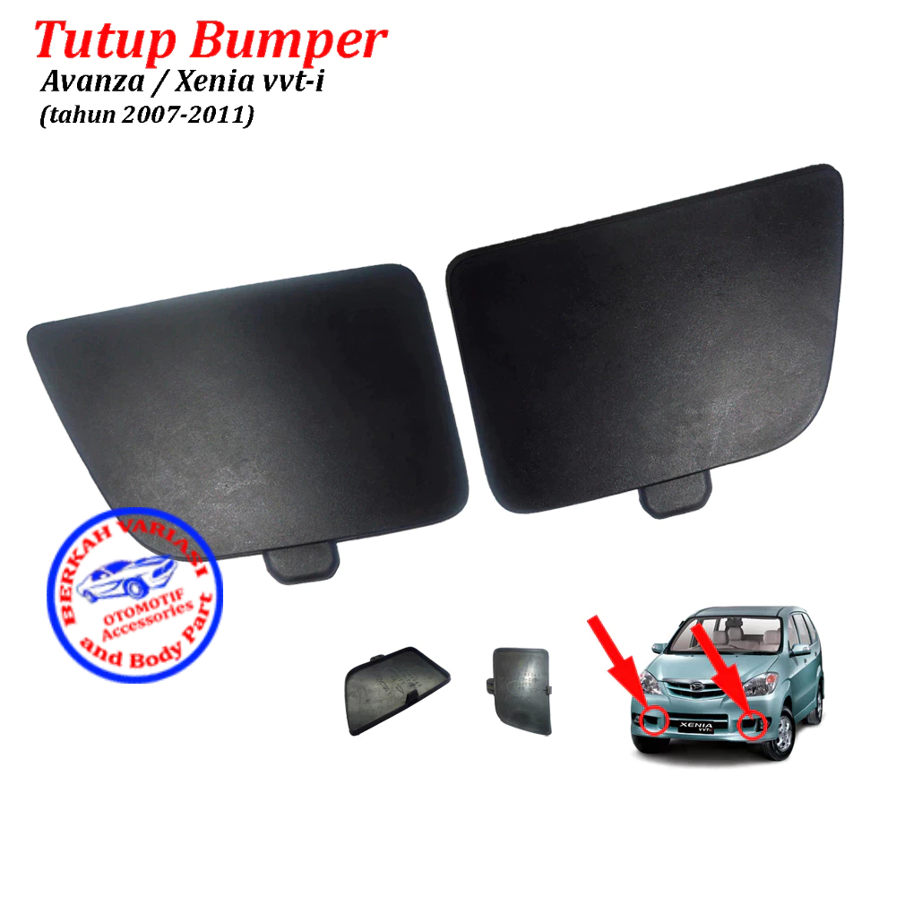 Jual Tutup Cover Bumper Depan Avanza Xenia ( lama ) vvt-i tahun 2007 ...