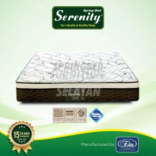 Jual Serenity Eternity Springbed | Kasur Spring bed Elite Serenity ...