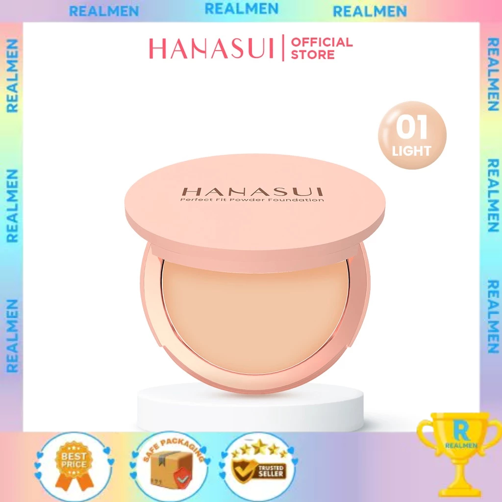 Jual Hanasui Perfect Fit Powder Foundation / Bedak Padat Hanasui ...
