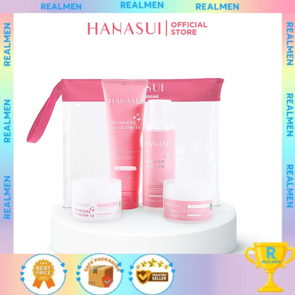 Jual HANASUI Acne Treatment | Flawless Glow 10 Series | Acne Spot ...