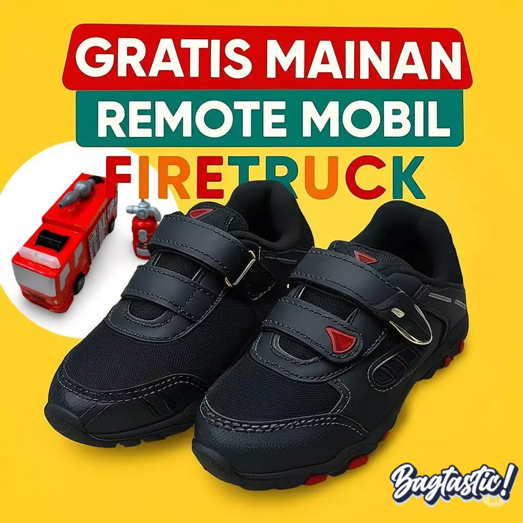 Jual BAGTASTIC! SALE EX DISPLAY Sepatu Sekolah Anak Laki-Laki Homyped ...
