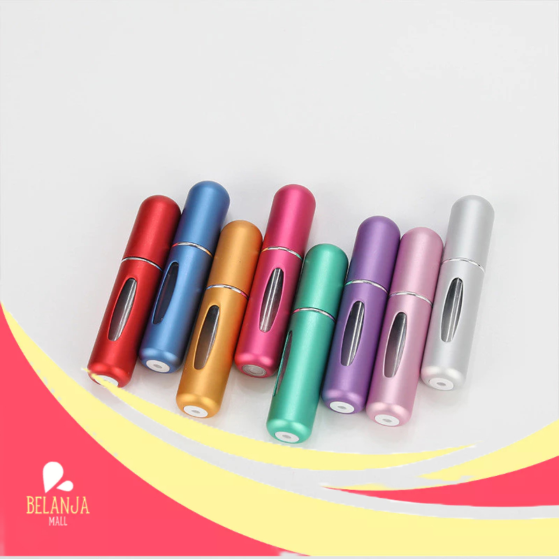 Jual belanjamall Botol parfum mini 5ml botol isi ulang parfum mini ...