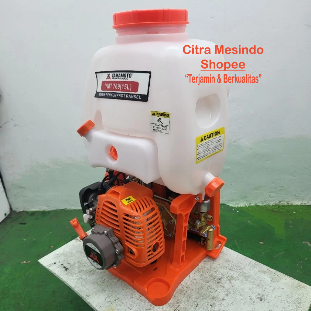 Jual Knapsack Power Sprayer Mesin Knapsack Ransel Gendong Semprot Hama Ukuran 15 Liter Tipe 769 ...