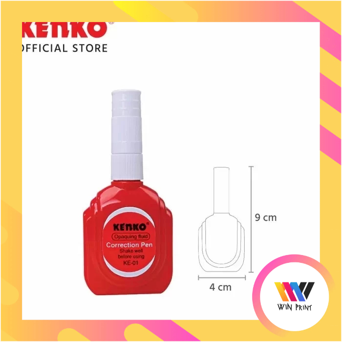Jual CORRECTION TIP EX KENKO KE-01 / Tipe EX KENKO / Tipe EX KENKO Merah | Shopee Indonesia