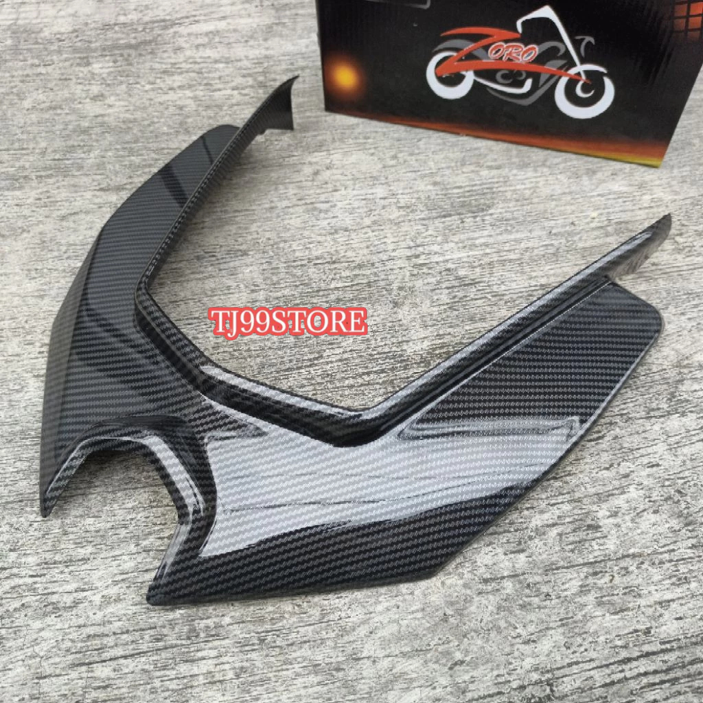 Jual Cover List Body Depan Nmax Neo NeoS Turbo Karbon Carbon Zoro ...