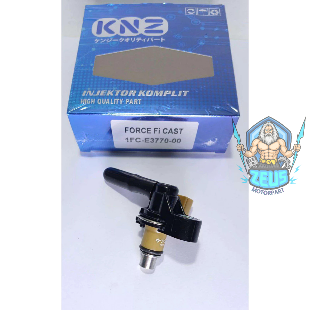 Jual INJECTOR INJEKTOR ASSY YAMAHA FORCE FI CAST - VEGA FORCE (1FC) KNZ ...