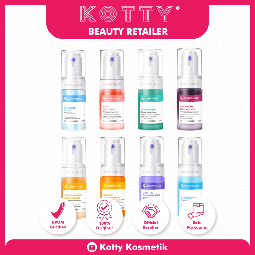 Jual Kotty Kosmetik - SOMETHINC Serum Series 20mL | Shopee Indonesia