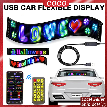 Jual [COD]DIY Iklan Tanda Lampu / Iklan Tanda Lampu untuk Toko Mobil ...