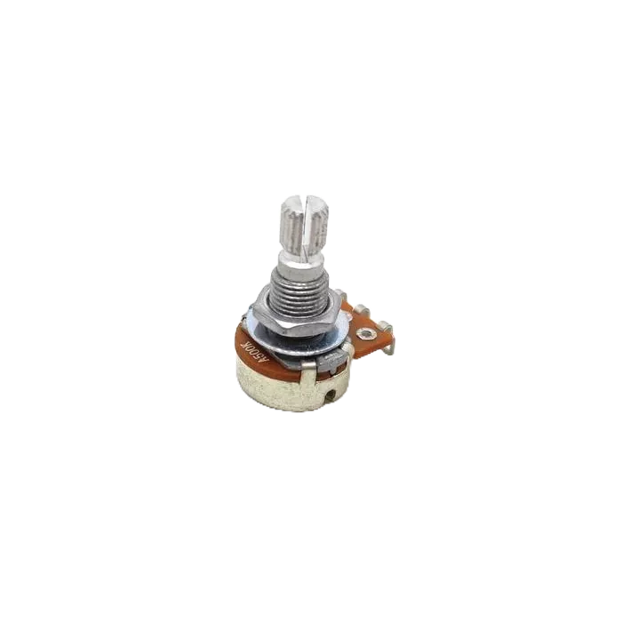Jual Alpha 500k A (Audio) Split Shaft Mini Potentiometer Guitar ...