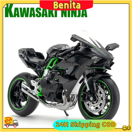 Jual [24H COD]1:18 simulasi miniatur model sepeda motor die-cast ...