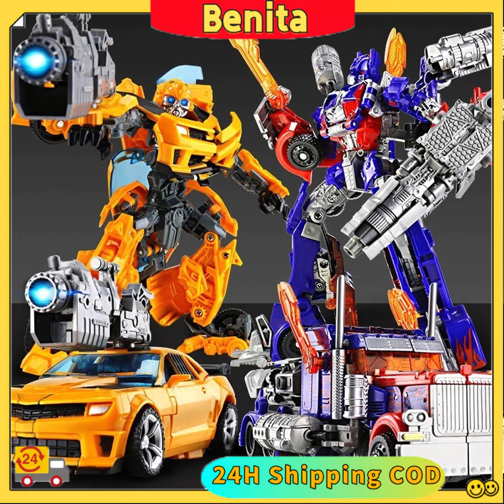 Jual 【MURAH】Robot Transformer Optimus Primer Bumbblebee Mainan Robot-robotan Action Figure ...