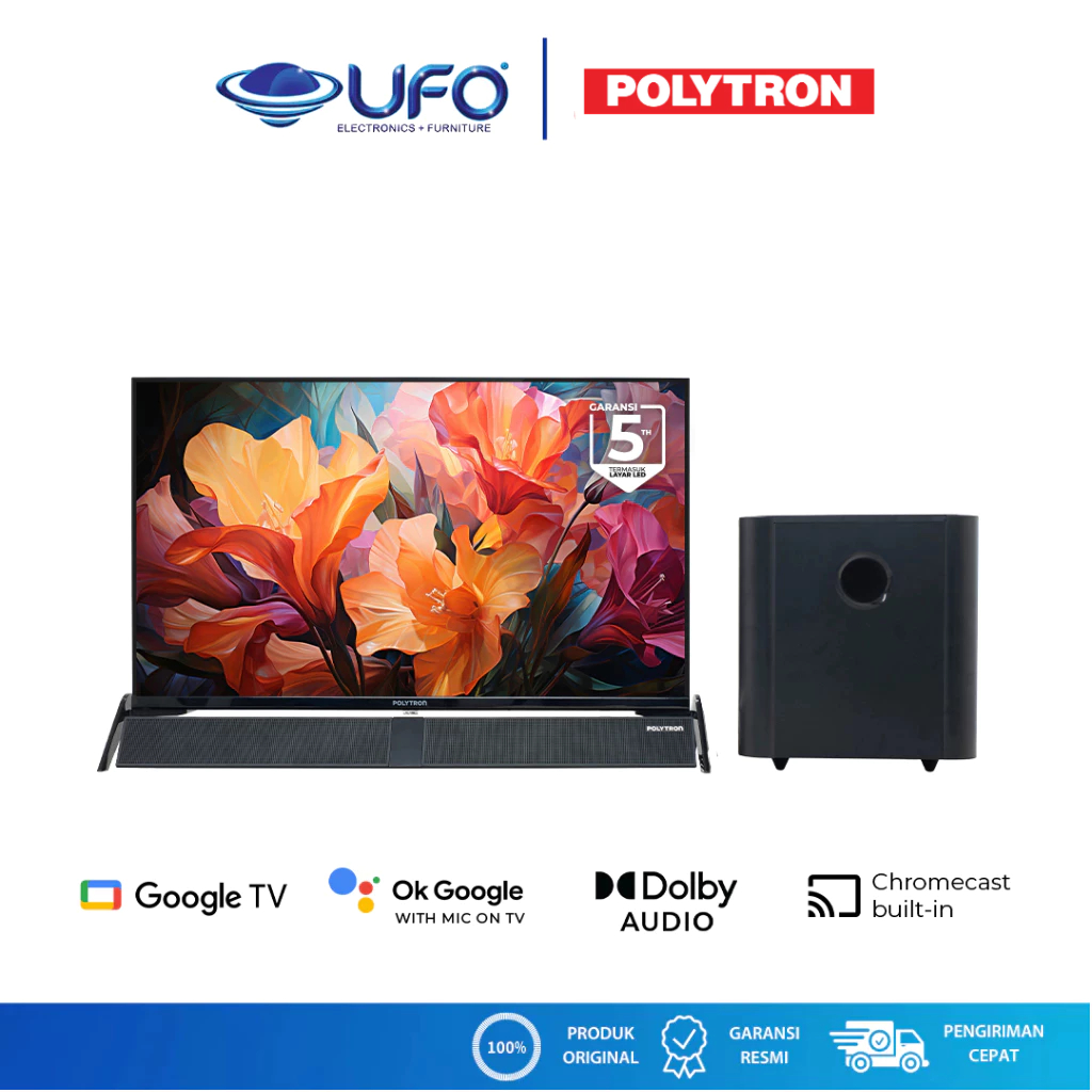 Jual Polytron 32 inch Smart Cinemax smart LED TV HD Ready PLD32BG9058 ...