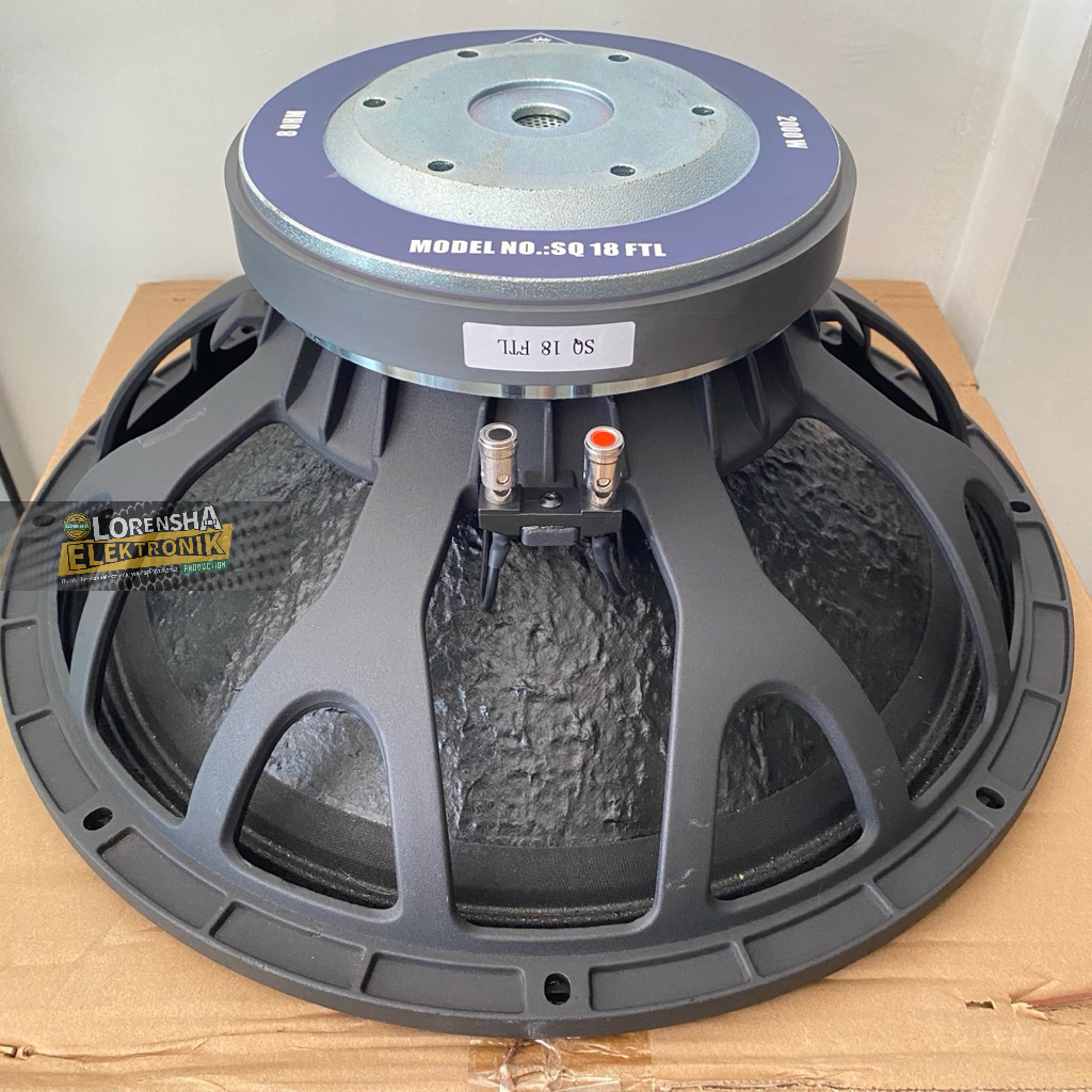 Jual Speaker Soundqueen 18FTL 18 Inch | Shopee Indonesia