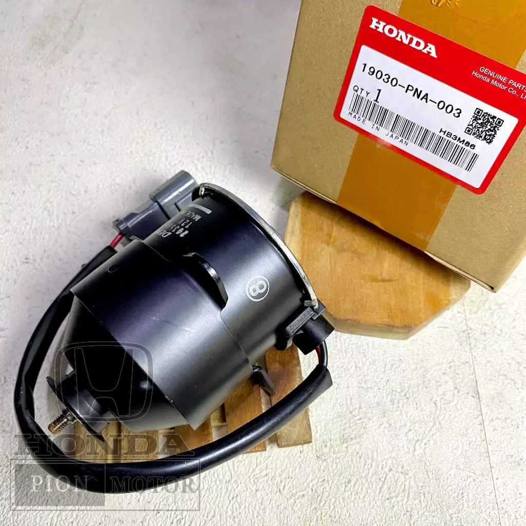 Jual Motor Fan Radiator 19030-PNA-003 Honda CRV GEN2 GEN 3 ODYYSEY RB1 ACCORD CM5 2002-2012 ...