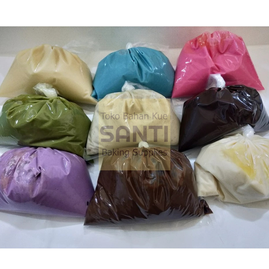 Jual Dunia Glaze Topping | 250 Gram (Repack) | Shopee Indonesia