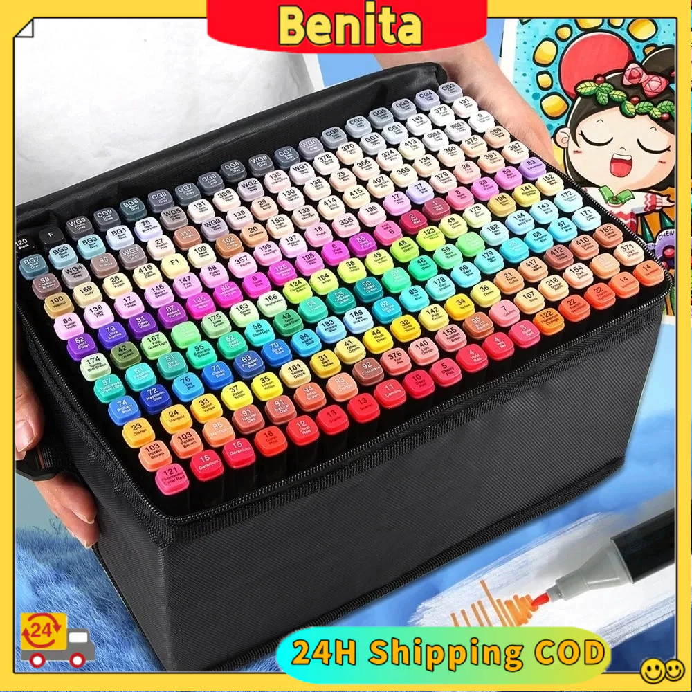Jual 【LOWEST-PRICE】Touch 204/168/120 Warna Sketsa Spidol Umum General ...