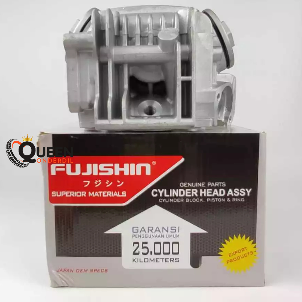 Jual CYLINDER HEAD ASSY YAMAHA VEGA ZR - JUPITER Z NEW ROBOT 2010 BLOCK ...