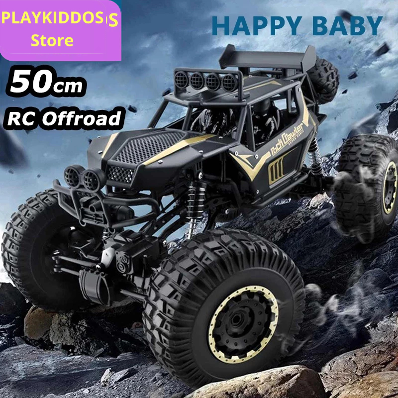 Jual Mainan Mobil Remote Control RC Mainan Mobil Off-road Mobil Climbing Mainan Mobil Alloy 4WD ...
