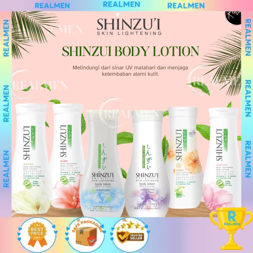 Jual Shinzui Skin Lightening Body Lotion 100ml | Shopee Indonesia