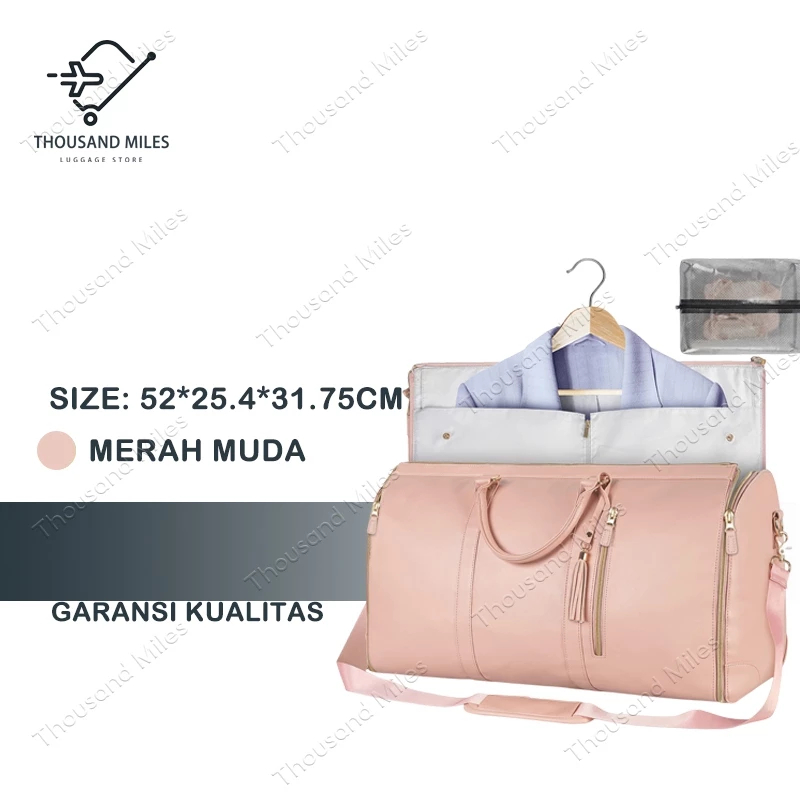 Jual Thousand Miles Tas Travel Lipat 53L Anti Air (Waterproof) - Duffel ...