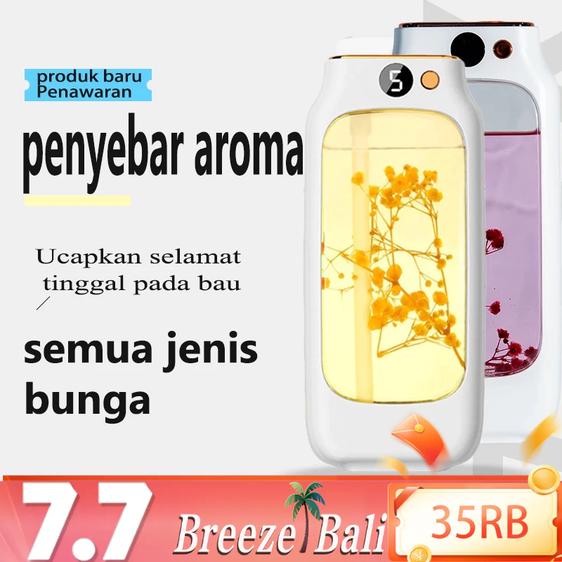 Jual Diffuser Aromaterapi Premium USB - Desain Elegan & Nanomist, 7 ...