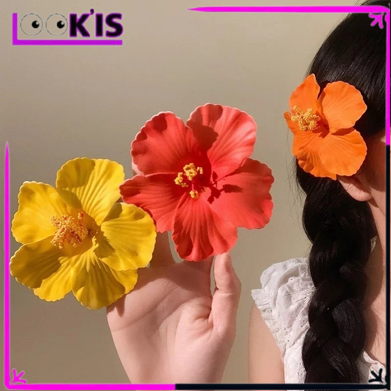 Jual LOOK'IS Jepit Rambut Bunga Kembang Sepatu Hiasan Kepala Gadis ...