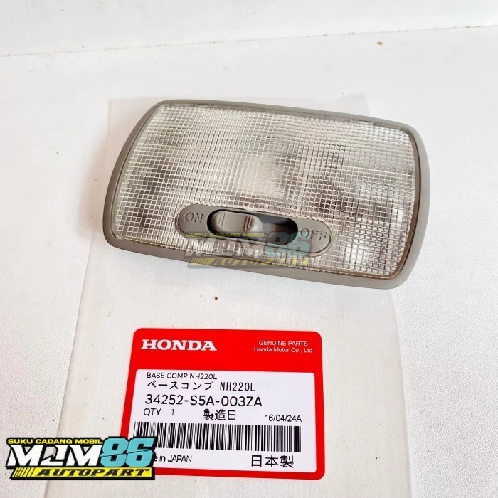 Jual LAMPU PLAFON LAMP ATAS MOBIL LIGHT INTERIOR JAZZ RS CITY FREED BRIO MOBILIO BRV HRV ODYSSEY ...