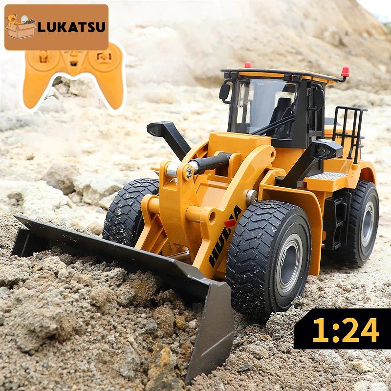 Jual Mainan Bulldozer Anak Mainan Bulldozer Remot Control Mainan ...