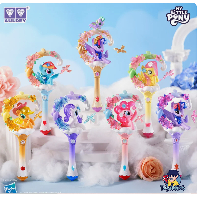 Jual MINISO x My Little Pony Cloud Treasure Magic Wand Blind Box ...